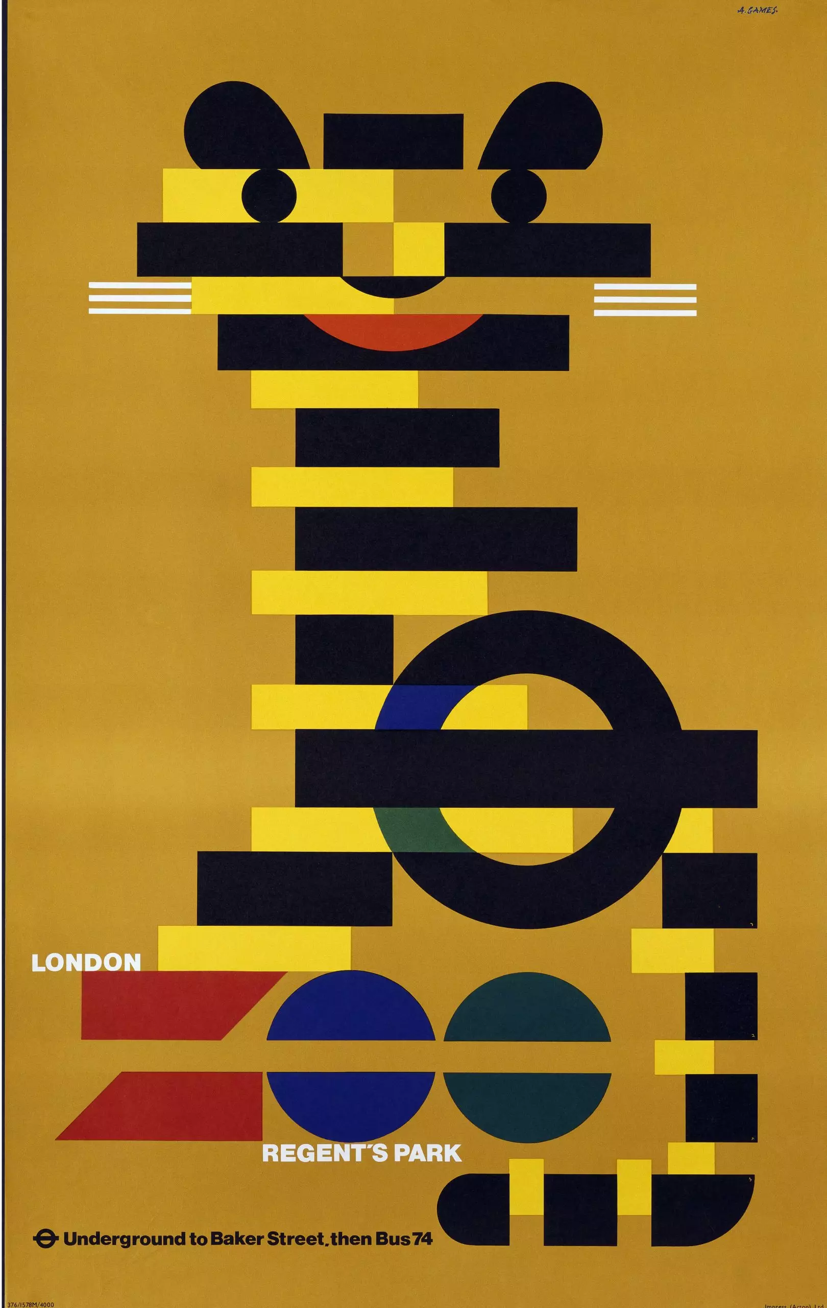Posterê zozanê Londonê