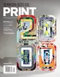 PRINT April 2012 Cover