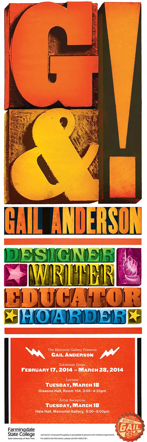 Galerie Affiche GAIL FRONT - lowres
