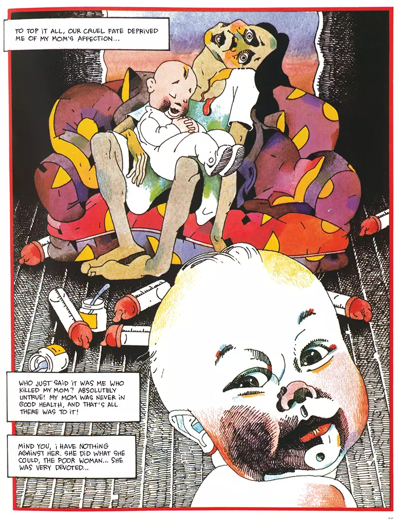 Kupezanso Nicole Claveloux, Dali waku France wa Nkhani za Pop Art Comics 1766_8