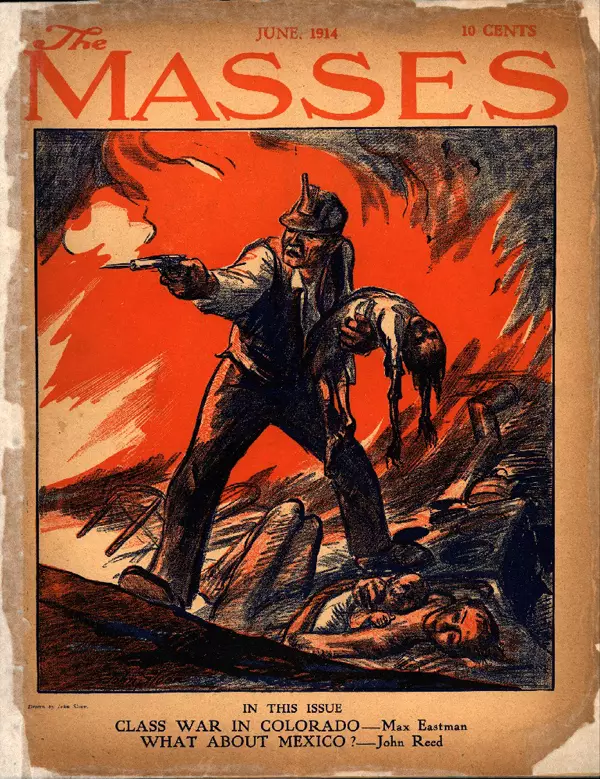 De la Ashcan la Hall of Fame: Ilustrațiile lui John Sloan 18101_1