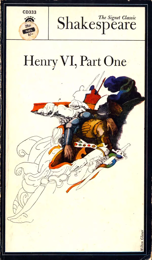 ការរចនា / រូបភាព៖ Milton Glaser, 1960s ។