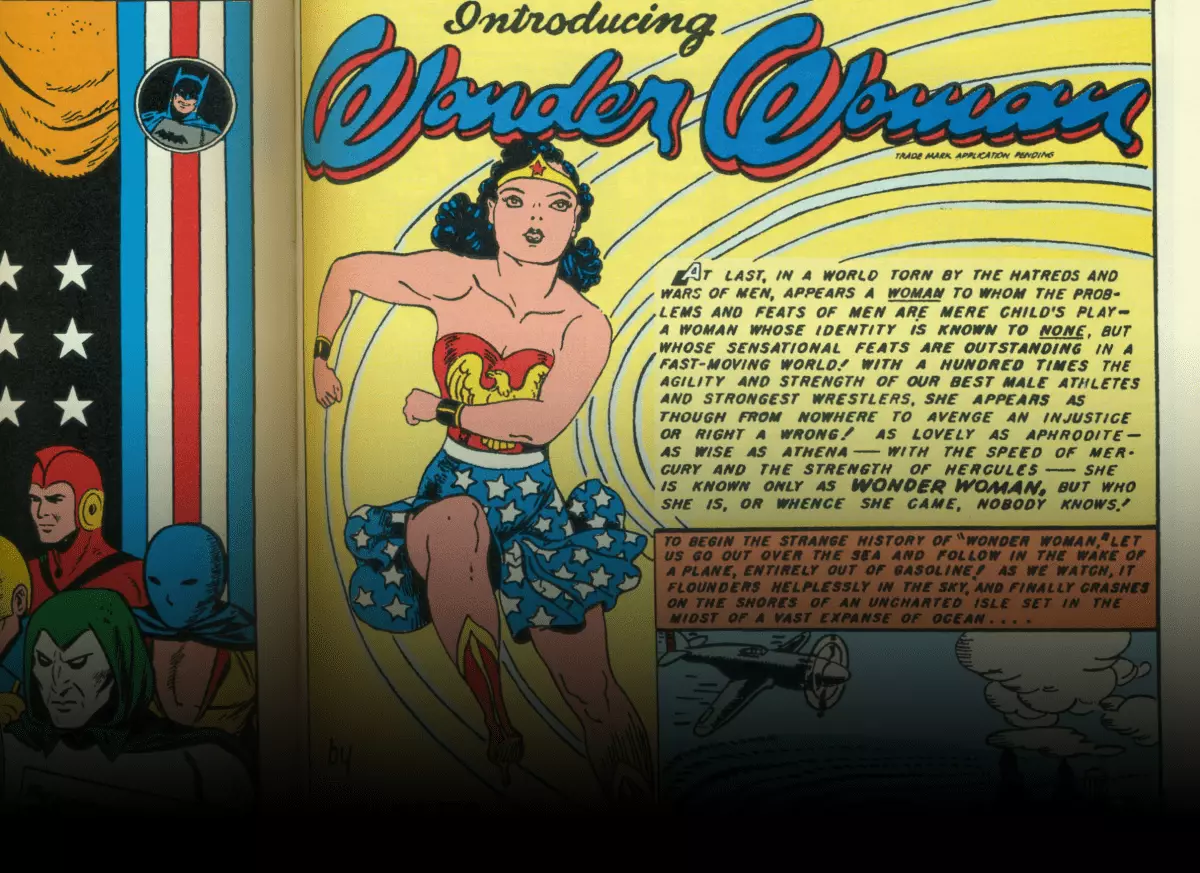 Dem Smithsonian seng Wonder Woman Collection ass den Ufank