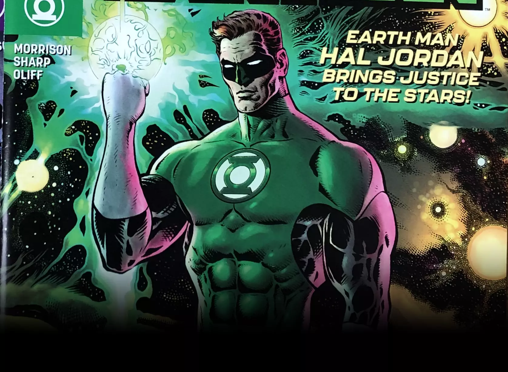 The Green Lantern Vegere