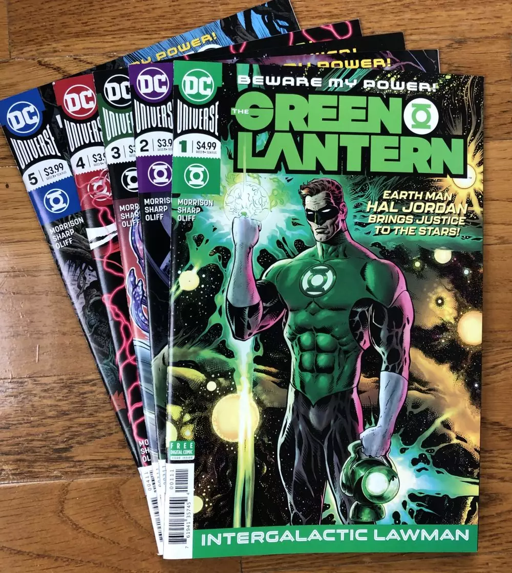 Nagbabalik ang Green Lantern comics!