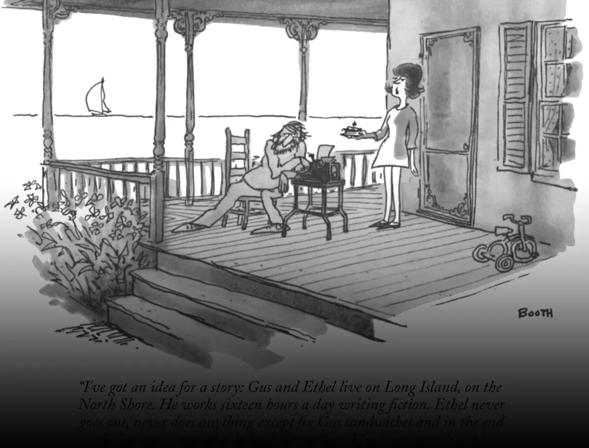 George Booth: The New Yorker's Funniest Cartoonist