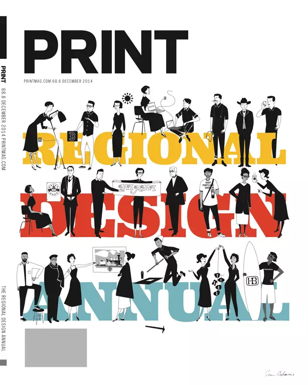 Print's regionaal ontwerp jaarlijks