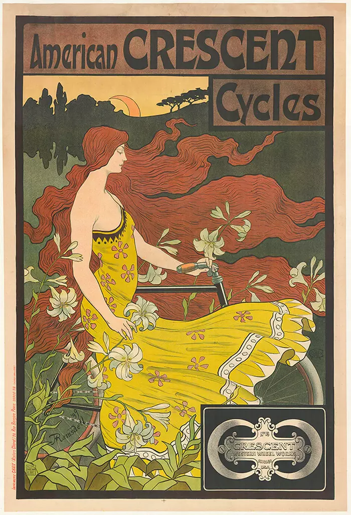 American Crescent cycles