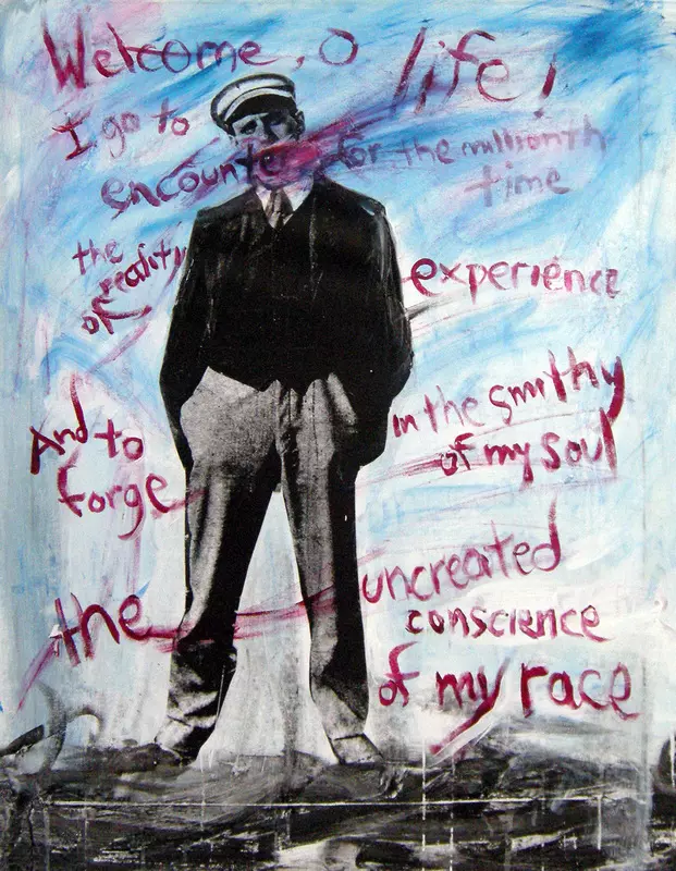 L'arte visiva del poeta Lawrence Ferlinghetti 18636_1