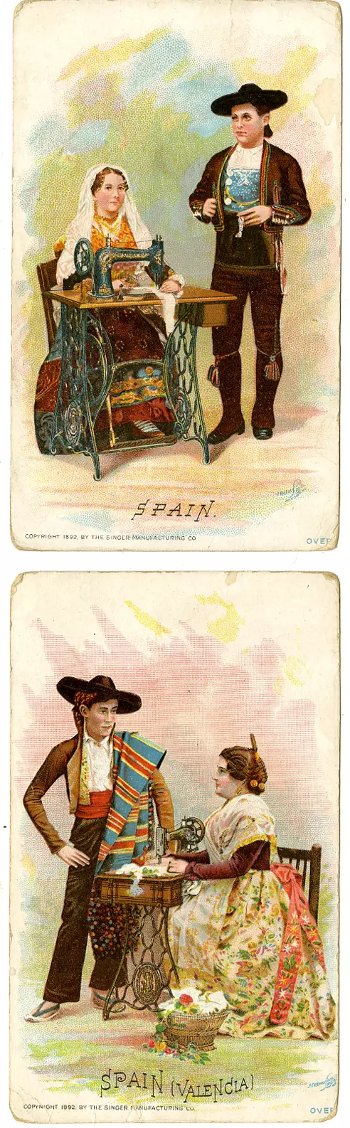 Singer Ompelukoneen maailma, 1892 18836_10