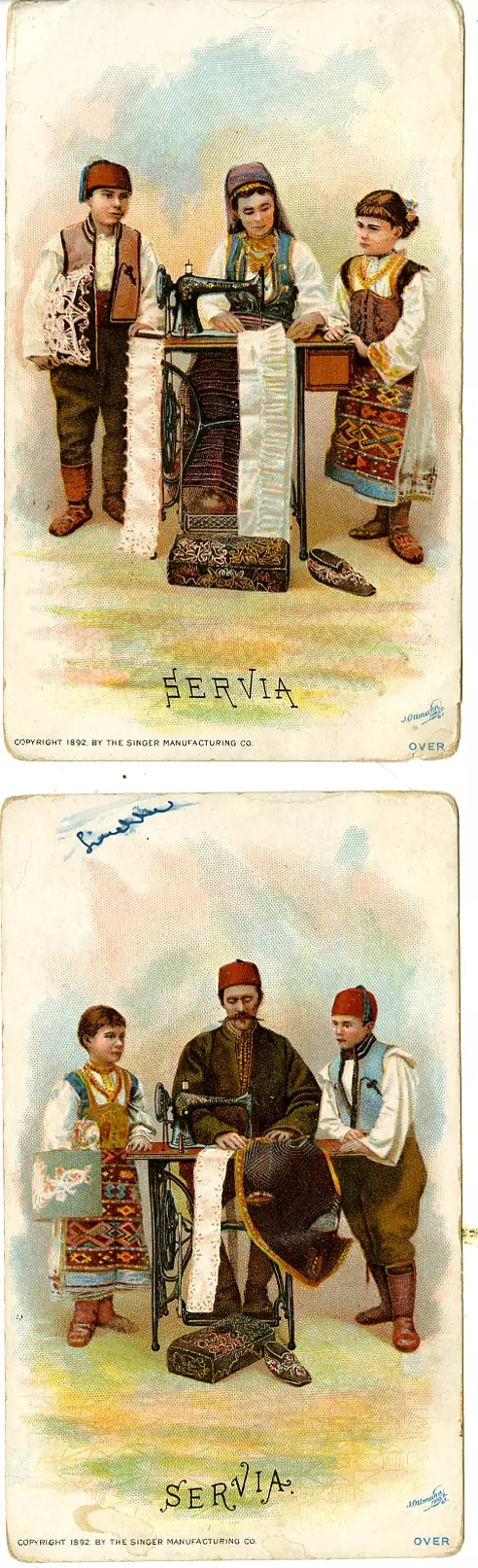 Il mondo della macchina da cucire Singer, 1892 18836_11
