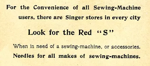 Singer Sewing Machine's World, 1892 18836_12