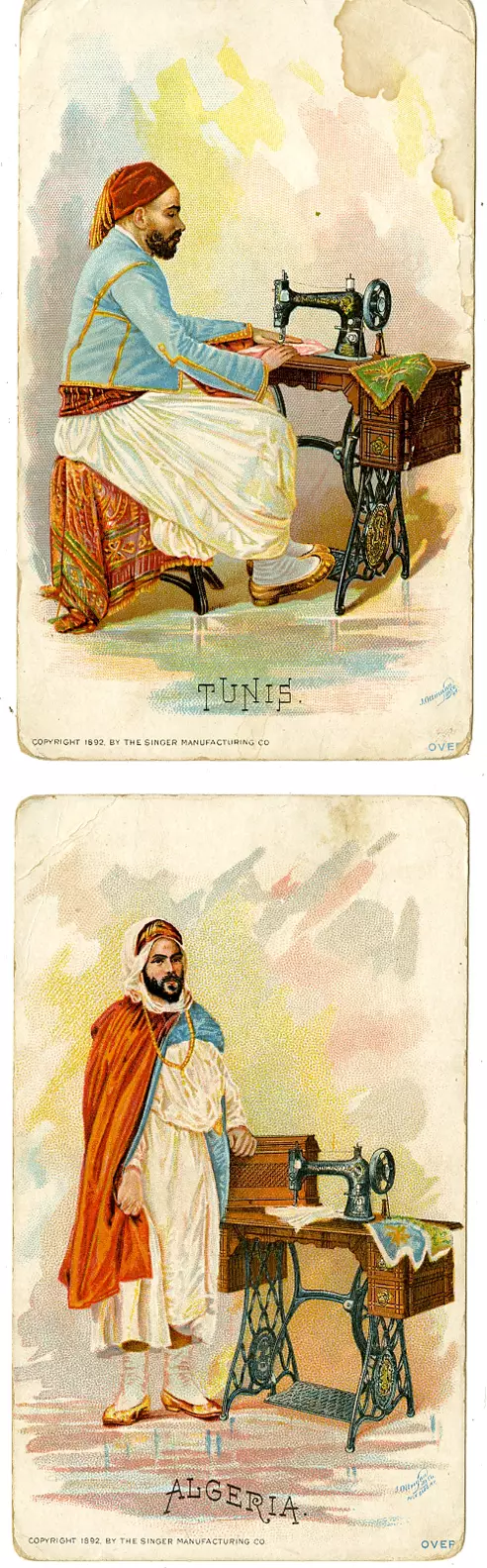 Singer Dikiş Makinalarının Dünyası, 1892 18836_13