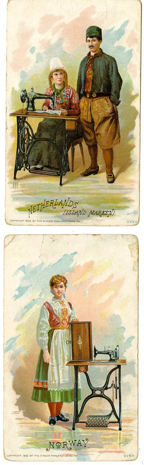 Singer Ompelukoneen maailma, 1892 18836_14