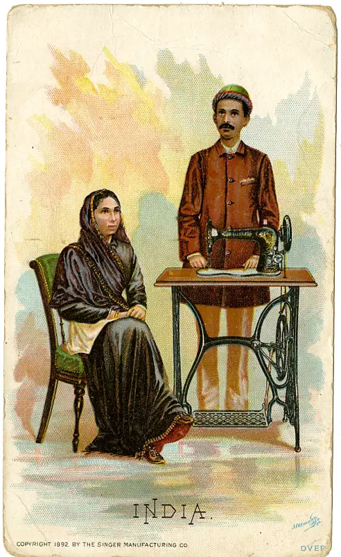 La mondo de Singer Sewing Machine, 1892 18836_15