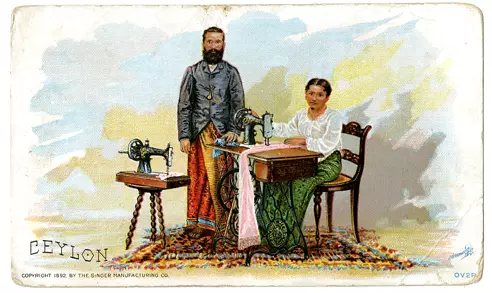 Singer Sewing Machine's World, 1892 18836_2