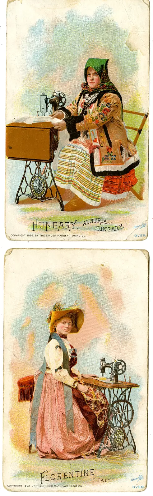 歌手缝纫机的世界，1892 年 18836_5