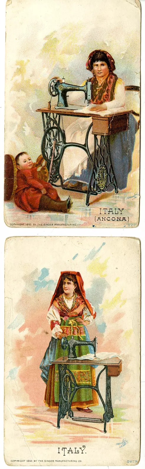 La mondo de Singer Sewing Machine, 1892 18836_7