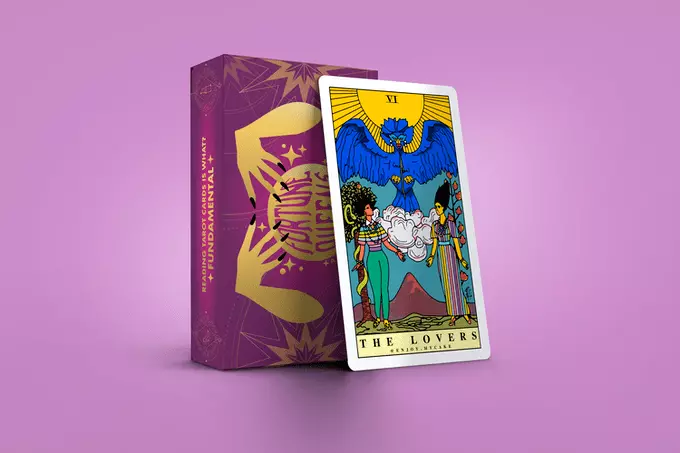 Ne vous éloignez pas des cartes de tarot de Juanjo Cristiani inspirées de la course de dragsters de RuPaul 1912_7