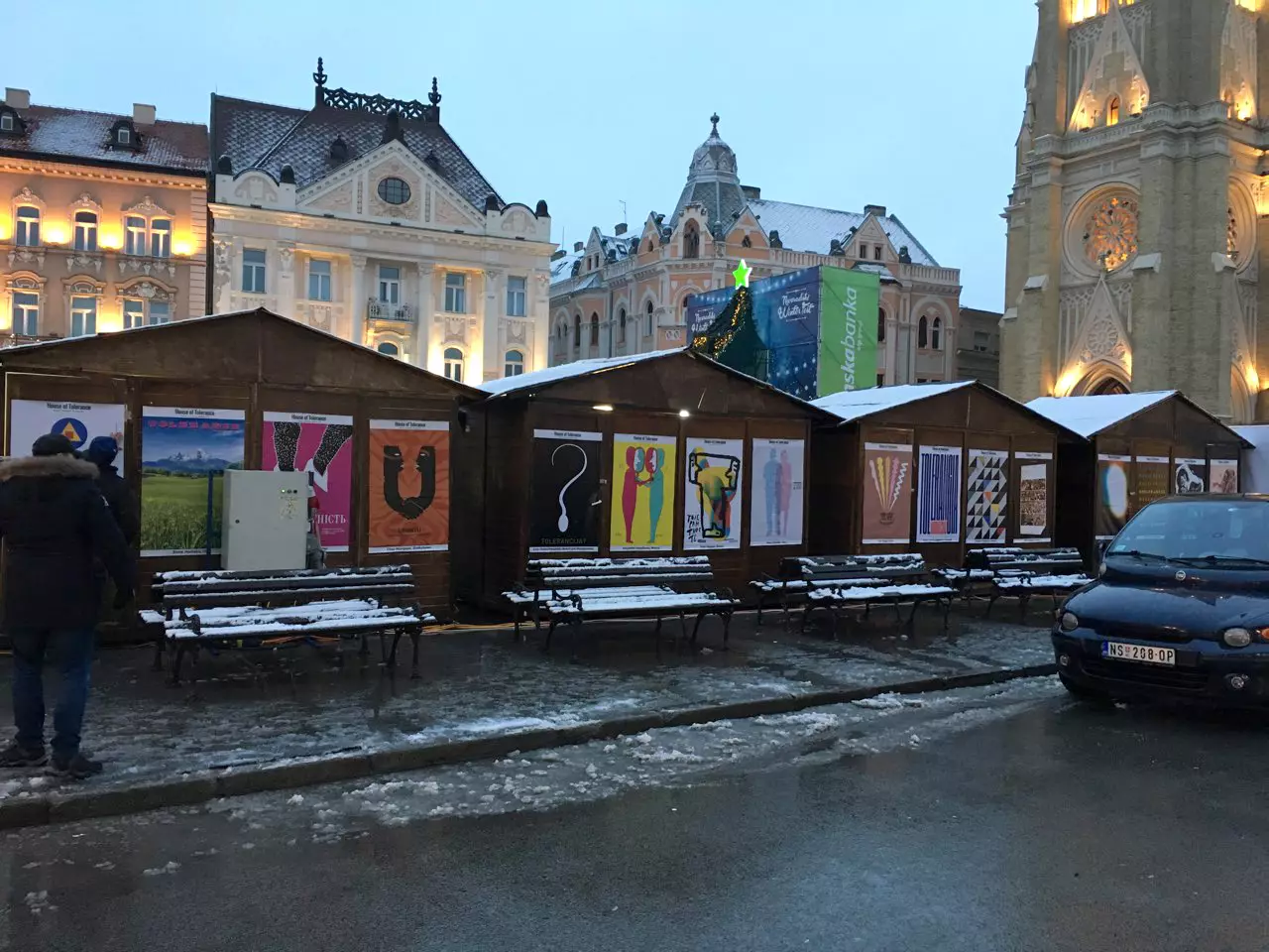 Tolerancia en Novi Sad, Serbia