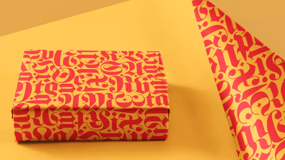 Weekend Heller: Wrapping With Type 19476_1