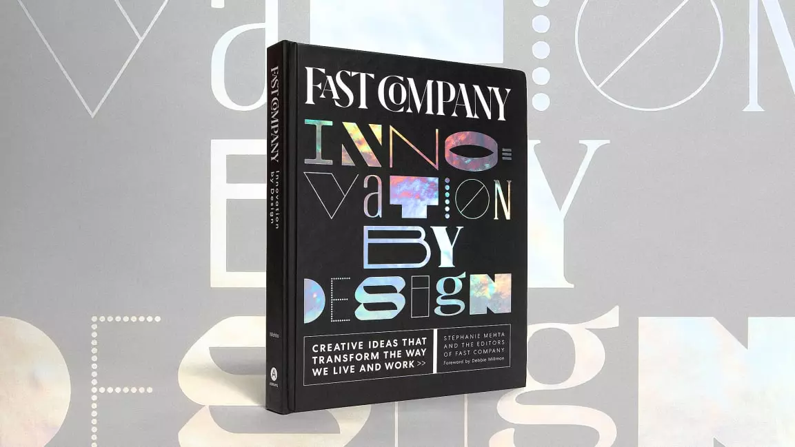 Fast Company stel nuwe boek vry oor die kruising van ontwerp en besigheid