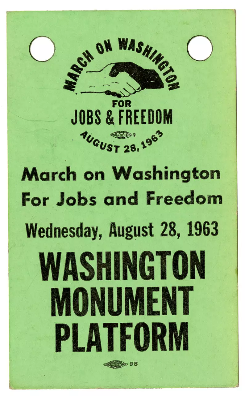 19 stukjes ontwerpgeschiedenis van de historische mars in Washington 19494_10