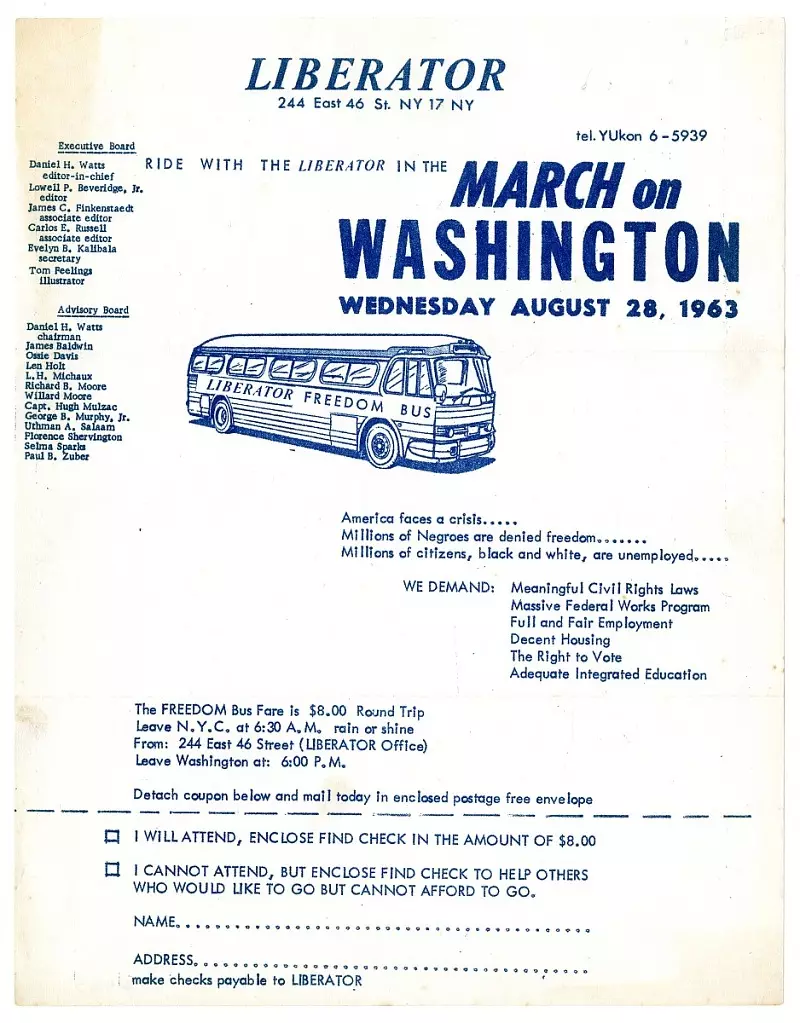 19 stukjes ontwerpgeschiedenis van de historische mars in Washington 19494_6
