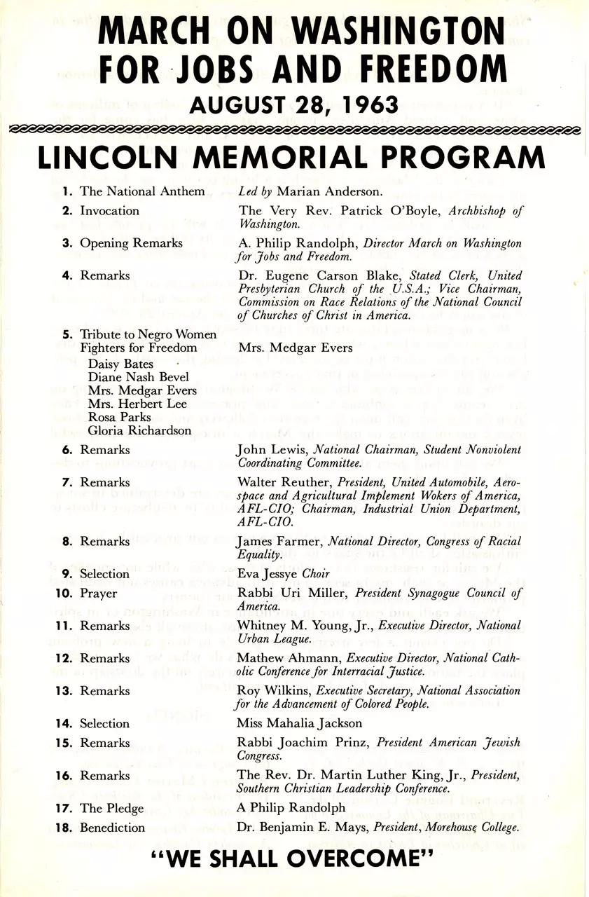 19 stukjes ontwerpgeschiedenis van de historische mars in Washington 19494_9
