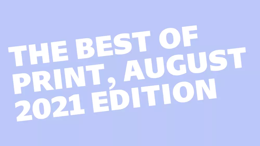 The Best of PRINT, Ağustos 2021 Baskısı 1949_1