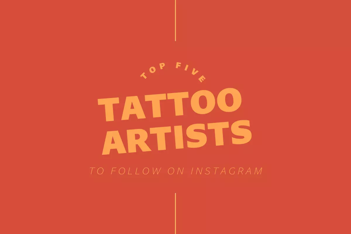 Top 5 tatuadores para seguir no Instagram