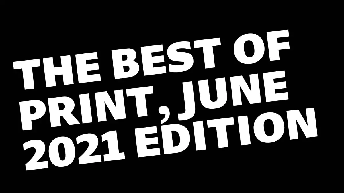 The Best of PRINT, izdanje juna 2021