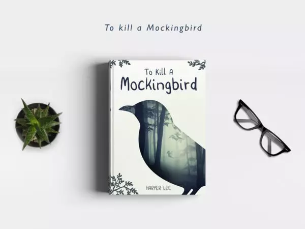 To Kill A Mockingbird Capas e Conceitos de Livros