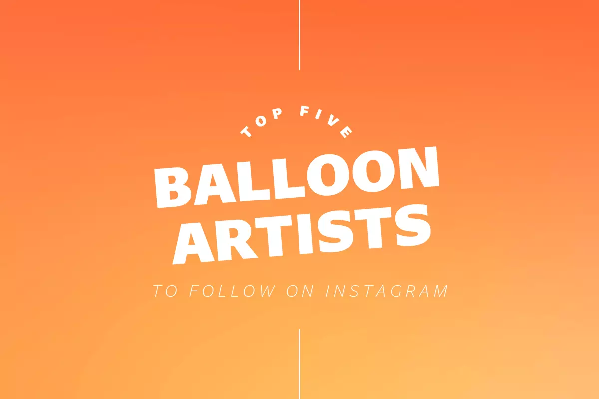 Top 5 balon umjetnika koje možete pratiti na Instagramu