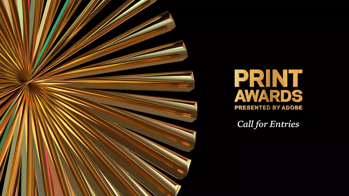 Kunngjøring av de nye PRINT Awards! Ring for påmeldinger