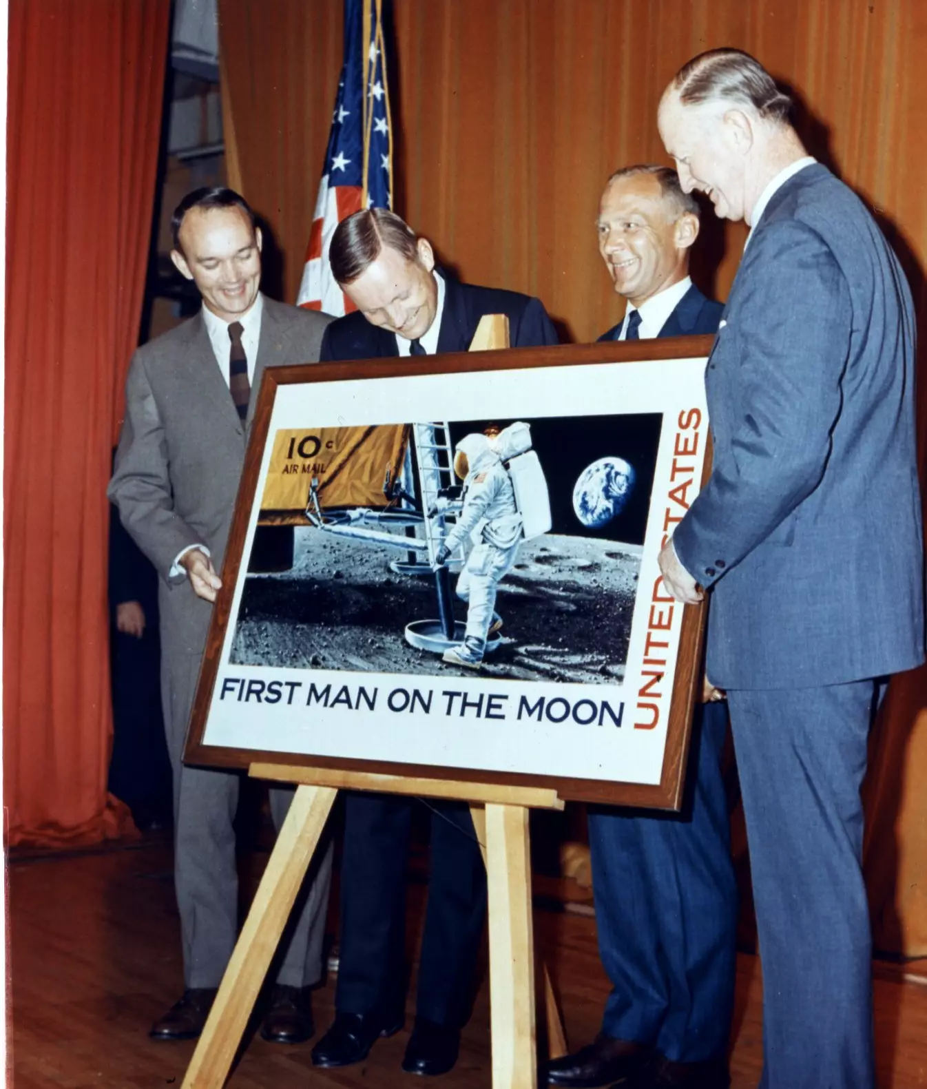 Apollo 11 a Neil Armstrong Space Ephemera 19767_3