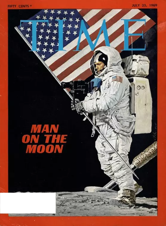 Apollo 11 sareng Neil Armstrong Spasi Ephemera 19767_7