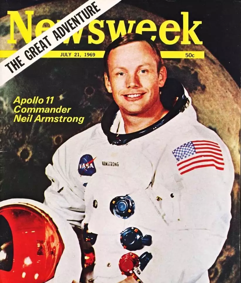 Apollo 11 lan Neil Armstrong Space Ephemera 19767_8