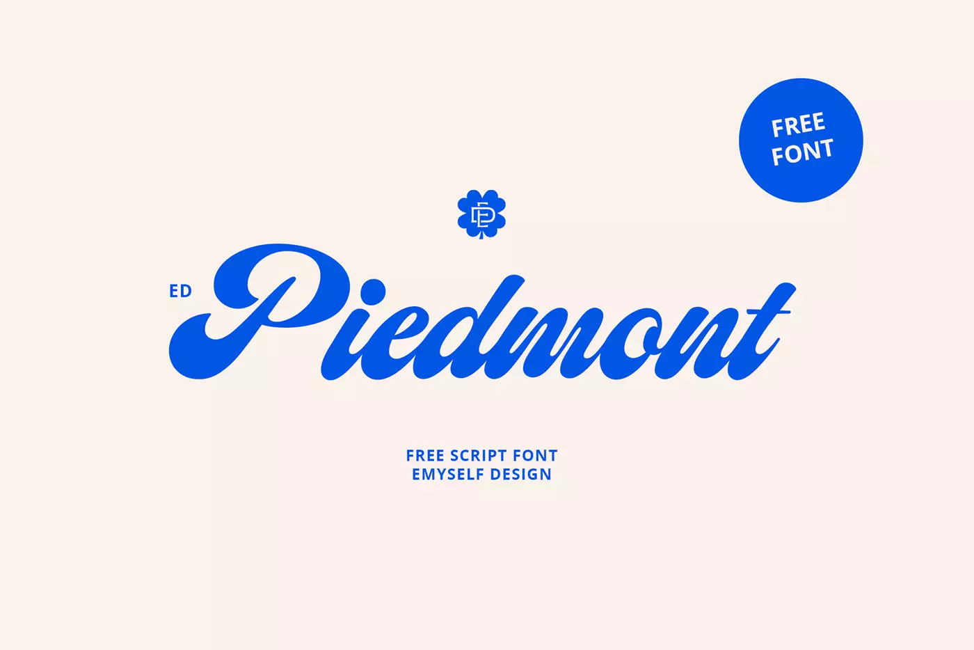 منگل کو ٹائپ کریں: ED Piedmont بغیر کسی رکاوٹ کے 50s کی پرانی یادوں کو جدید ذائقے کے ساتھ ملا دیتا ہے۔ 198_1