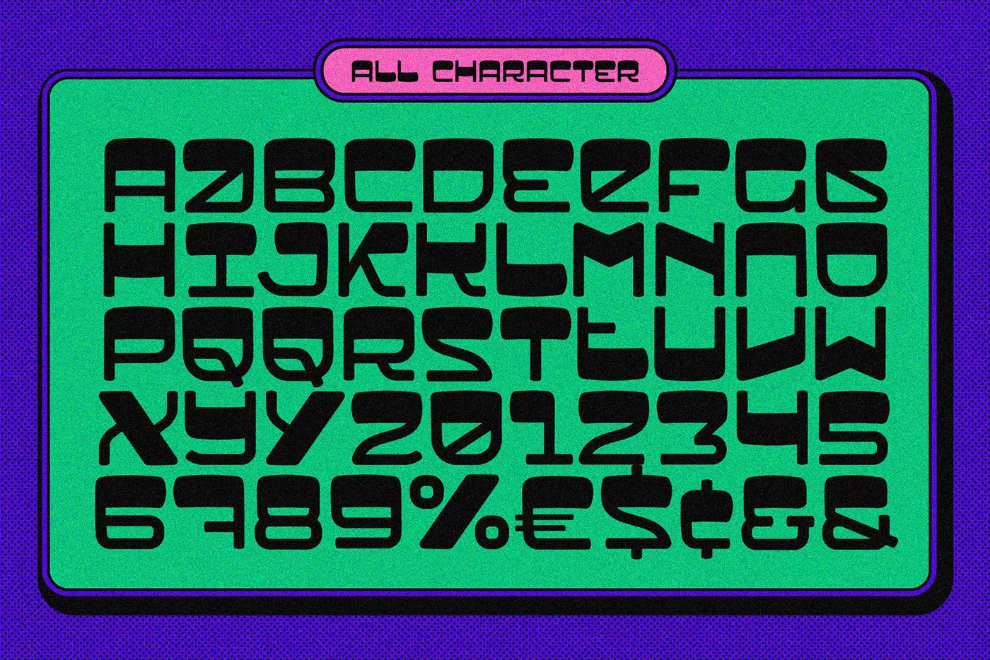 Blastvader Typeface کے ساتھ اپنے ڈیزائن میں ماضی سے ایک جوانی کا دھماکہ شامل کریں۔ 199_4