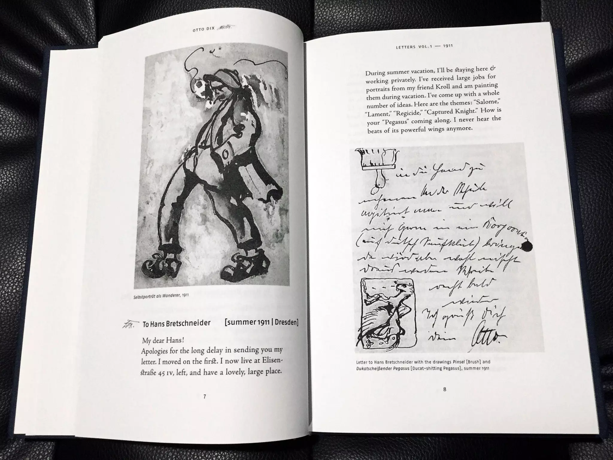 Alesandro Segalini ir lieliski izstrādājis izdevumam Contra Mundum Press pirmo no trim sējumiem plašā Diksa vēstuļu atlasē, kas ir visplašākā tekstu kolekcija angļu valodā. Ietver vairāk nekā 1000 vēstuļu, sākot no draugiem un ģimenes līdz citiem māksliniekiem, kolekcionāriem, kolēģiem, kritiķiem un biogrāfiem, vēstules piedāvā retu un personisku portretu.