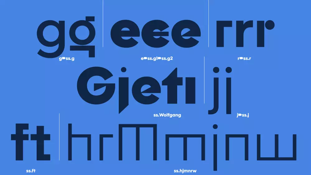 Cina GEO minangka Typeface Sans Serif sing Bold lan Versatile 201_4