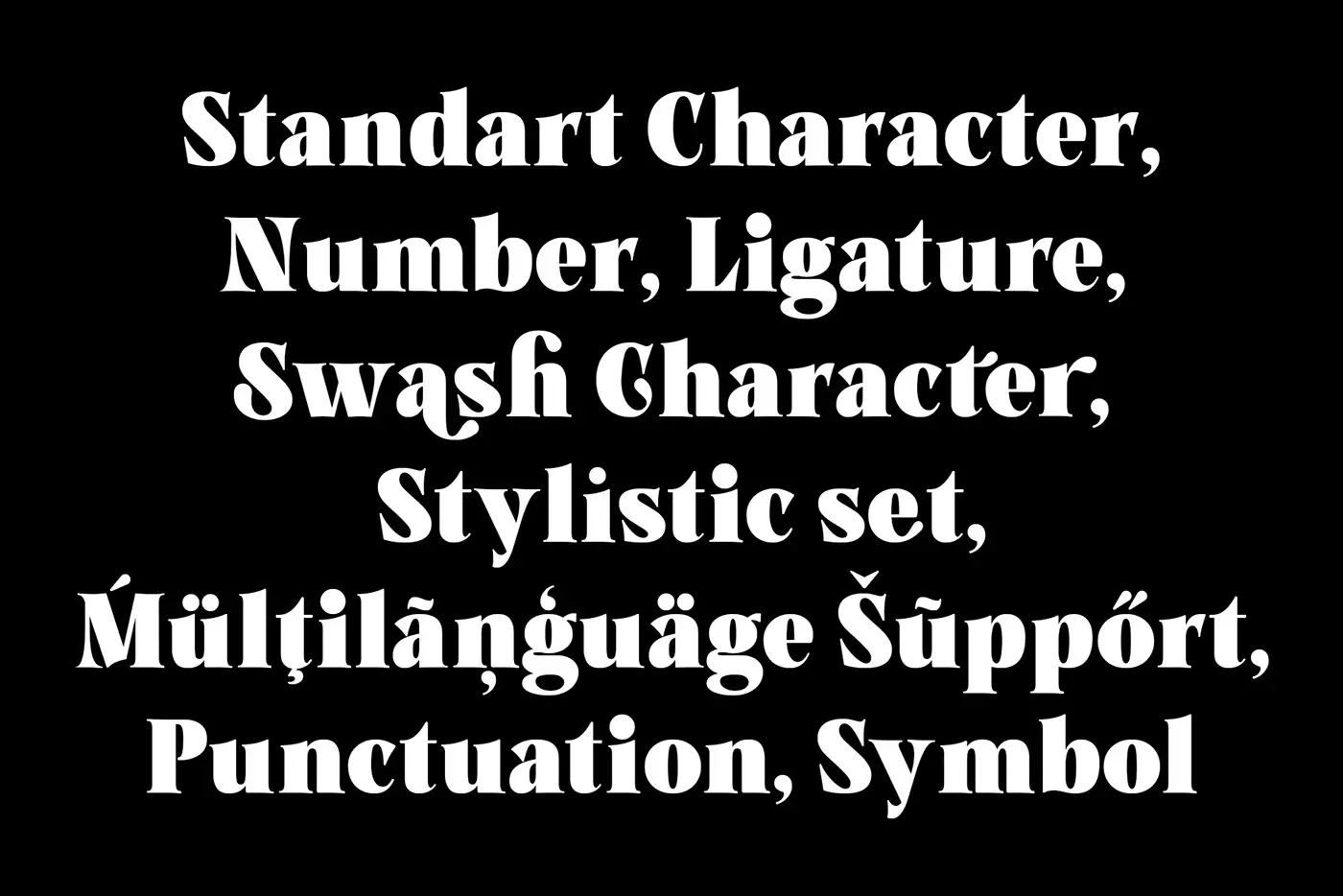 Angiola tarjoaa modernin Serif-kirjasintyypin, joka on sekä luettava että tyylikäs 203_6