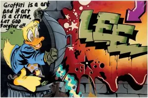 Lee Quiñones, Howard the Duck, 1988