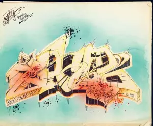 daga Zephyr black book, 1980