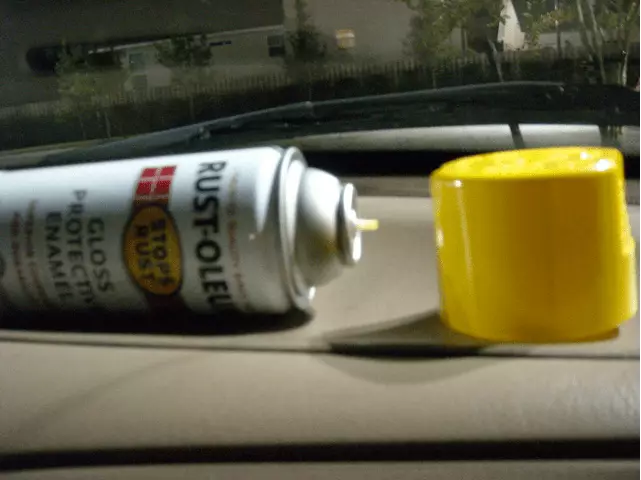 Rustoleum's New Cap and the Demise of American Spray Paint