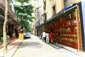 Dafen Village Mural Project i Shenzhen, Kina 2083_2