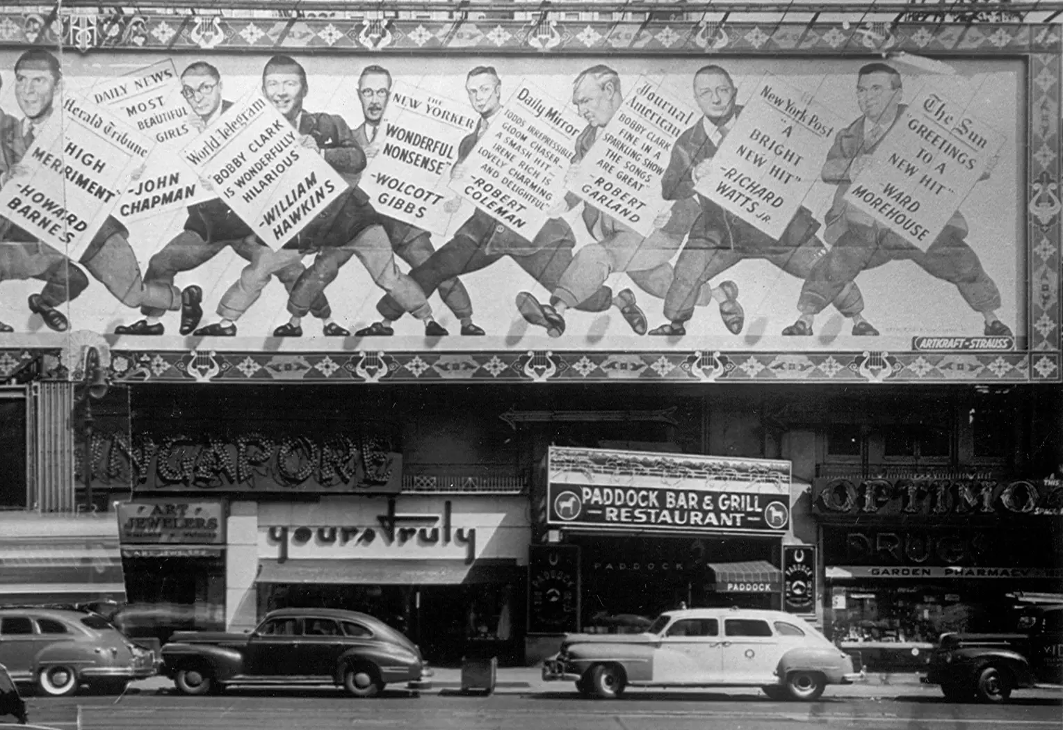 The Daily Heller: Arthur Szyk és a NYC Urban Archaeology 2099_1