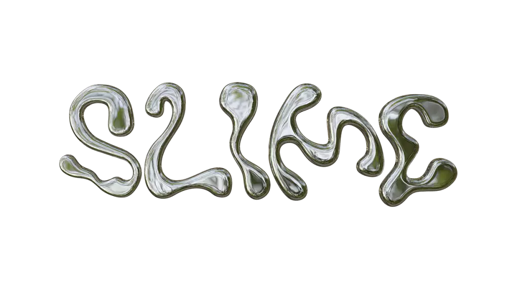 SLIME Display Font සමඟින් ඔබේ කාර්යයට Funky Y2K-inspired පෙනුමක් ලබා දෙන්න 209_6
