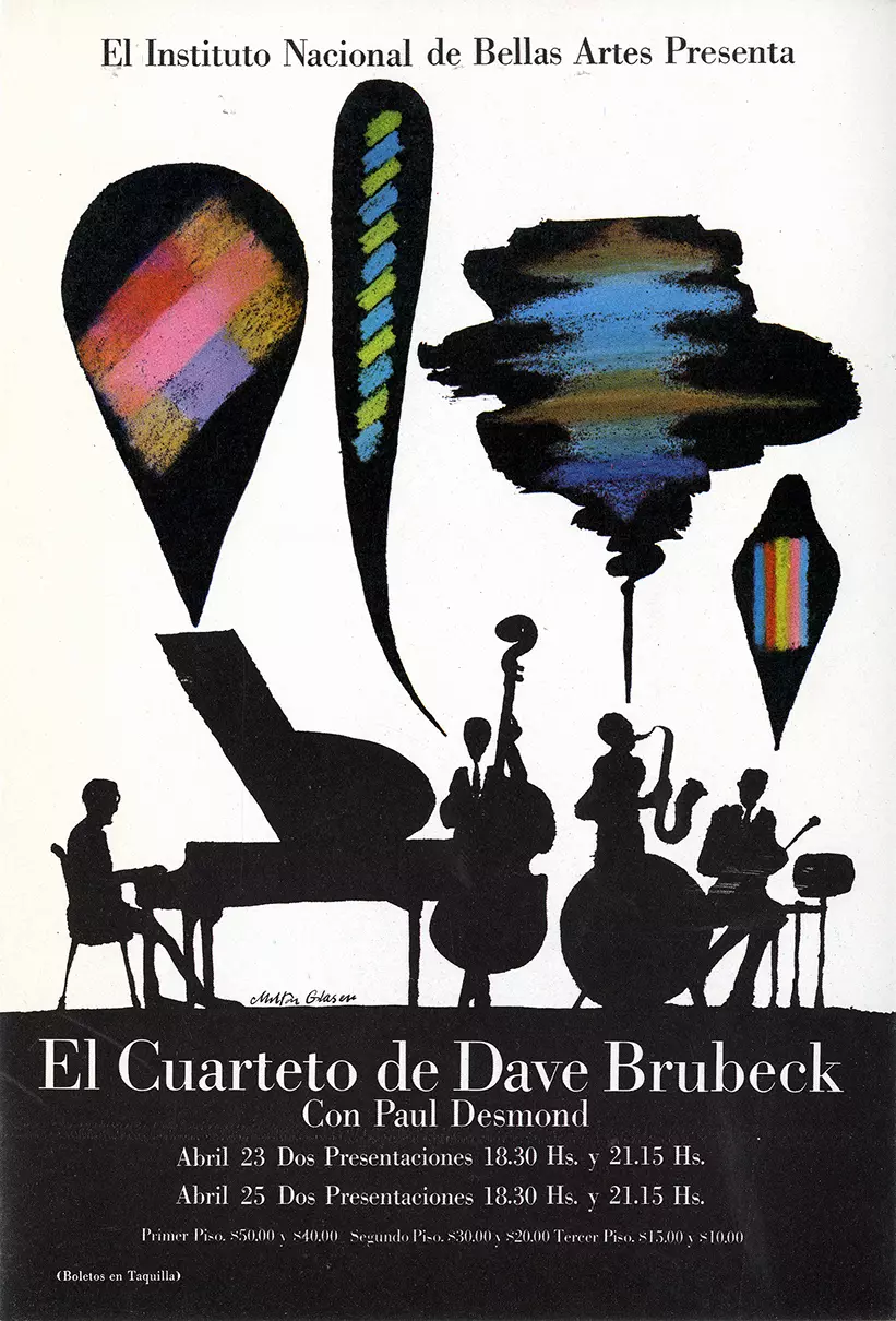 The Glaser Nobody Knows: Milton Flyer for Dave Brubeck 2101_1